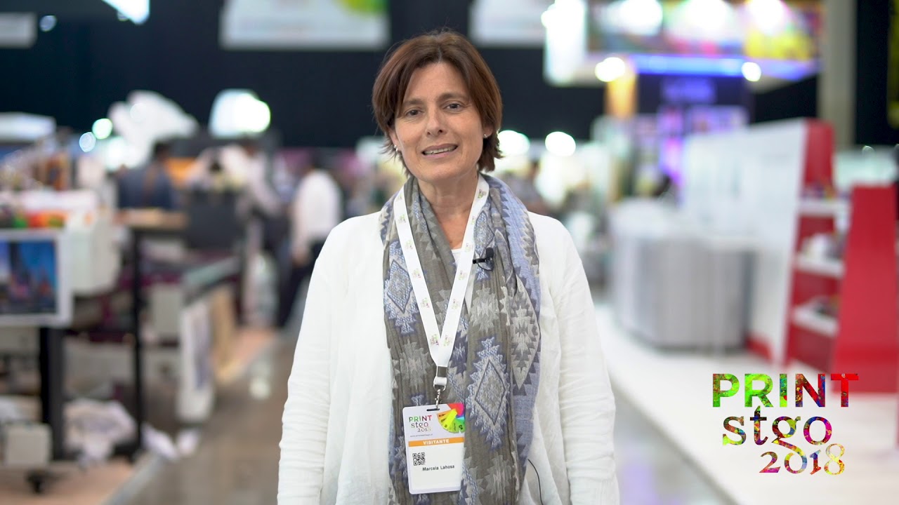 Print Stgo 2018 Marcela Lahosa - YouTube