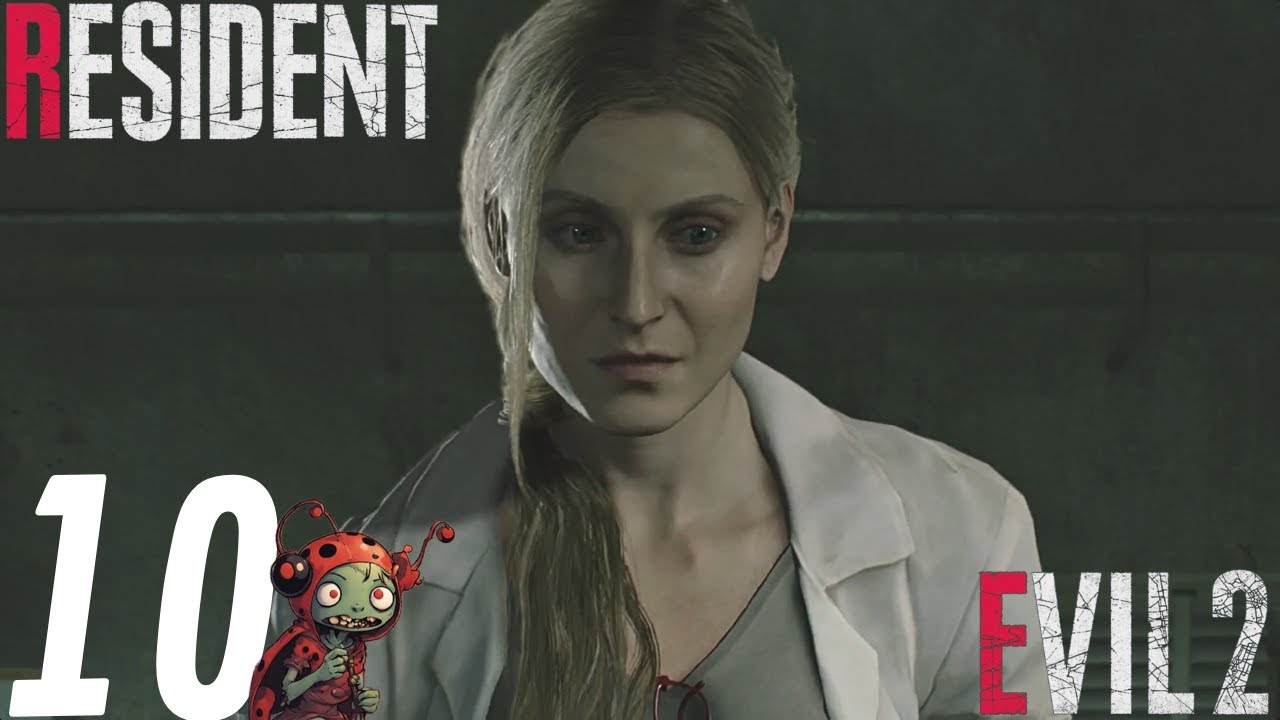 Resident Evil 2 - Annette Birkin #10 - YouTube