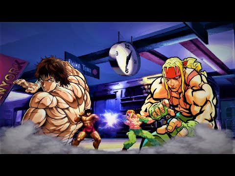 MUGEN 2020 - BAKI HANMA VS. ALEX - YouTube