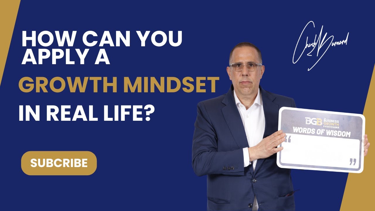 How Can You Apply a Growth Mindset in Real Life - YouTube
