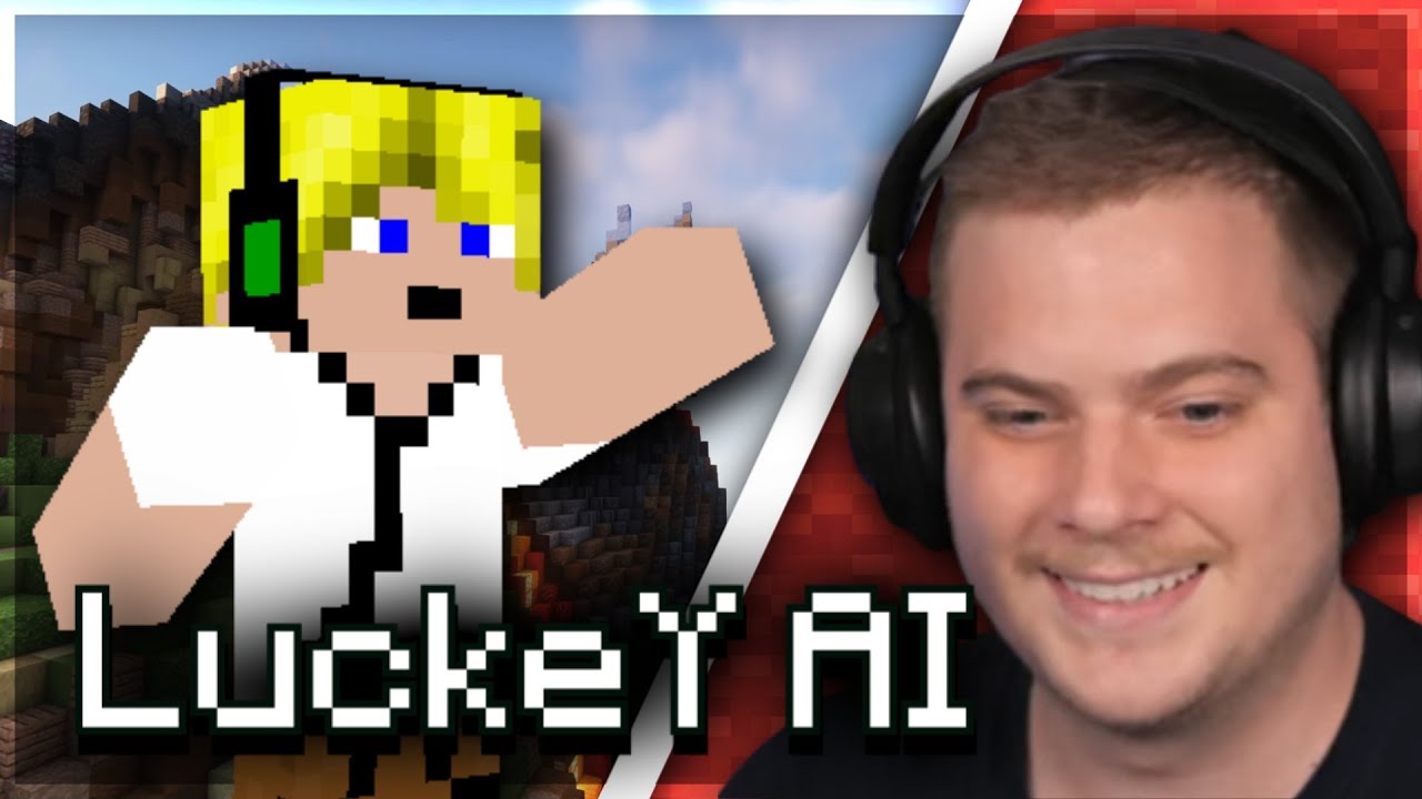 LuckeY elcsábít ezzel a dallal! 😂 | AI Cover Minecraft zenével! - YouTube