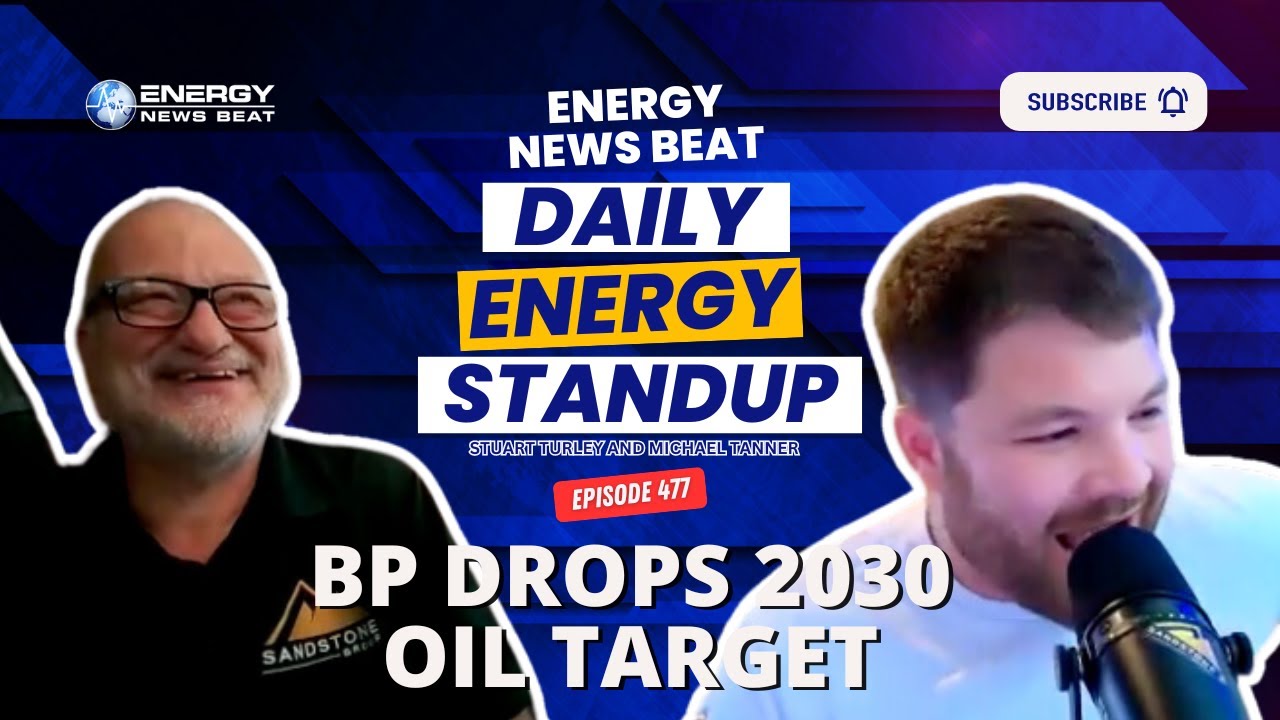 BP Drops 2030 Oil Target - YouTube