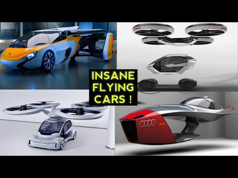 [2020] Top 10 Most Incredible & Amazing  Flying Cars ! Audi Calamaro&Aeromobil Flying Concept Cars |