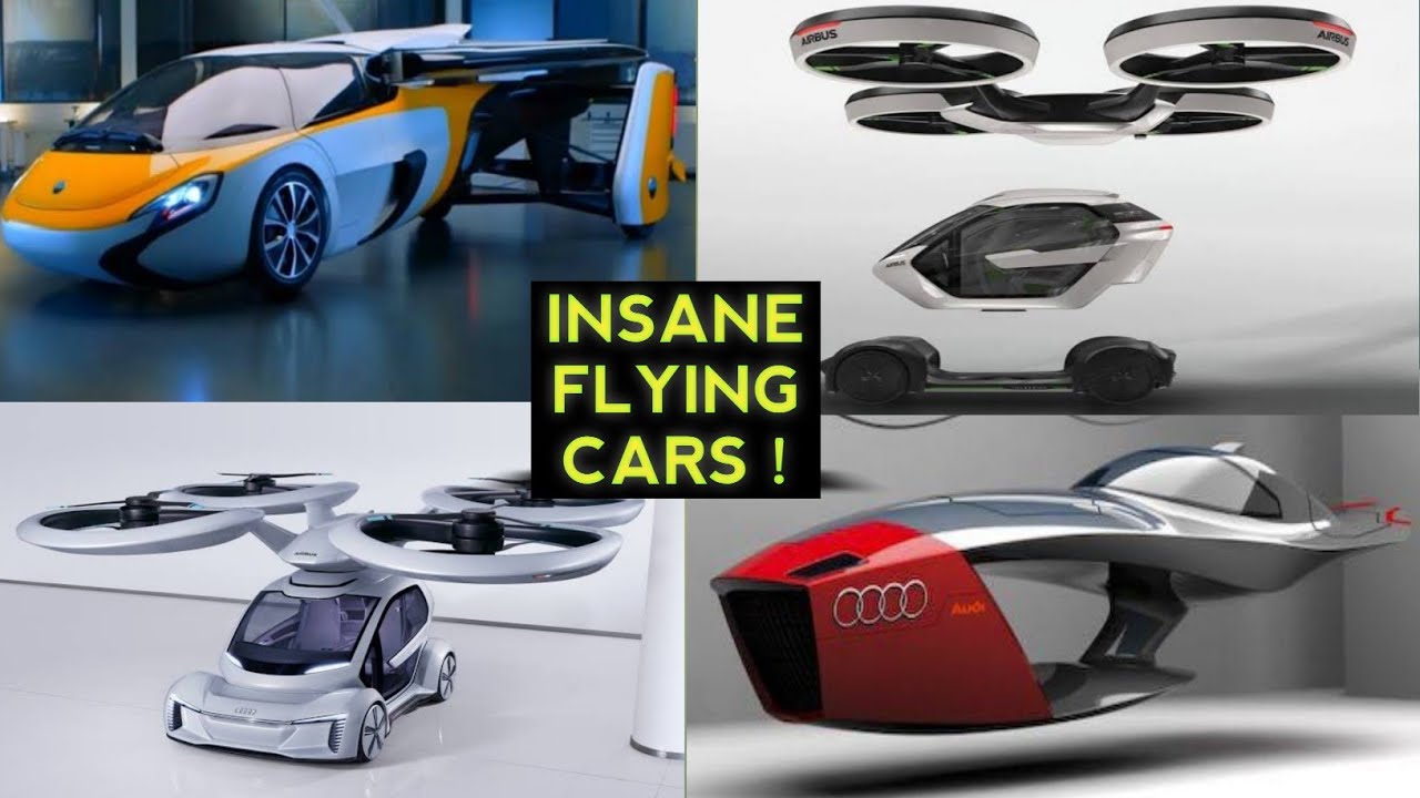 [2020] Top 10 Most Incredible & Amazing Flying Cars ! Audi Calamaro ...