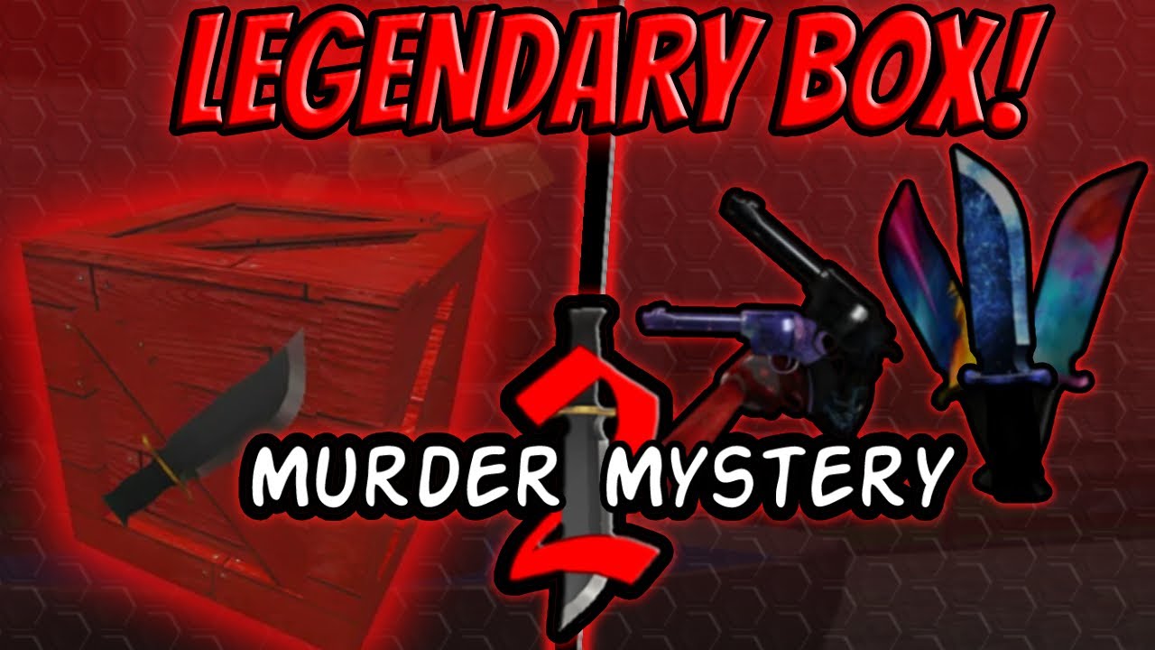 Why the LEGENDARY BOX got REMOVED in MM2... - YouTube