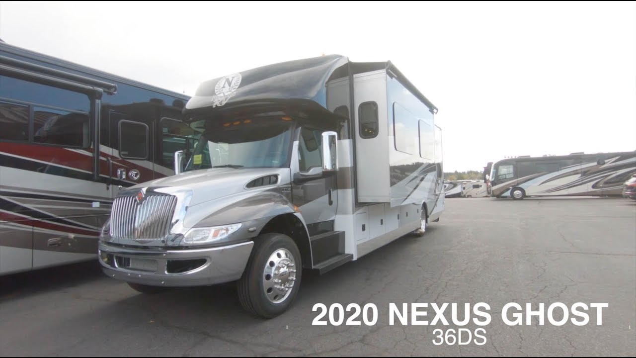 2020 Nexus Ghost 36DS - Class C | Sold - YouTube