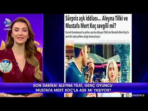 Aleyna Tilki ve Mustafa Mert Koç aşk mı yaşıyor? Iste cevaplar