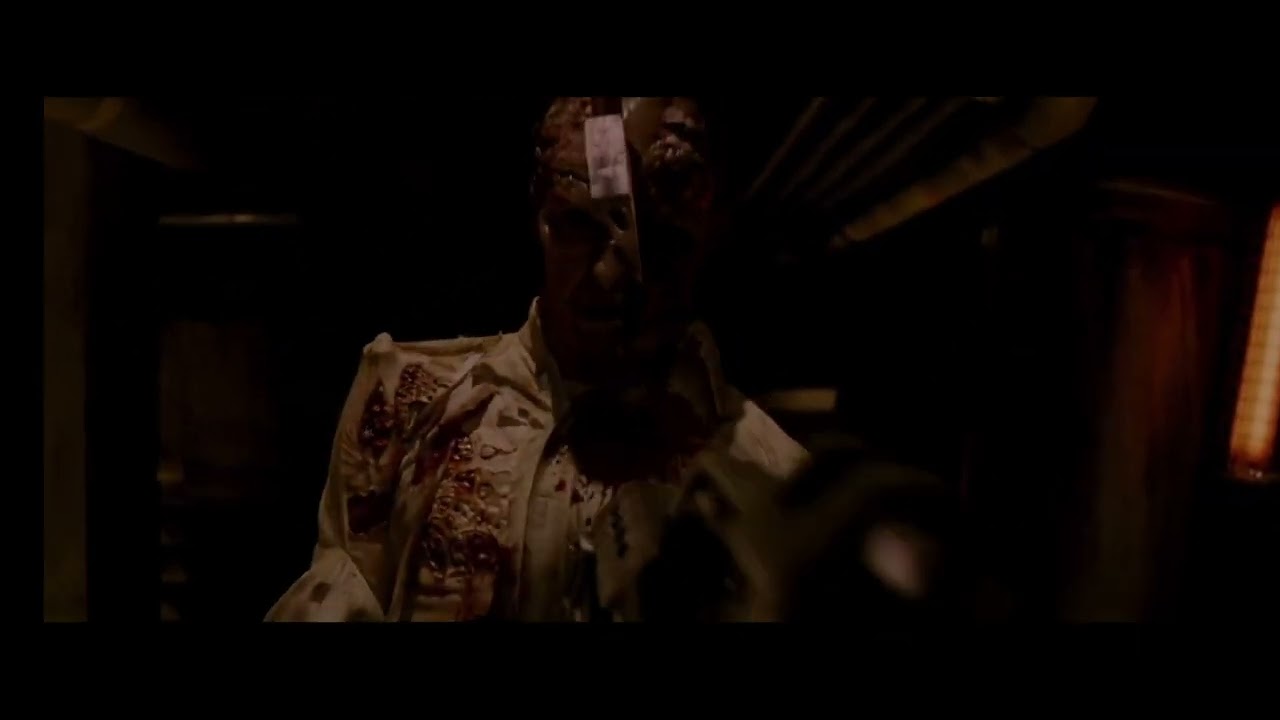 Reaper becomes Doomguy | Doom (2005) - YouTube