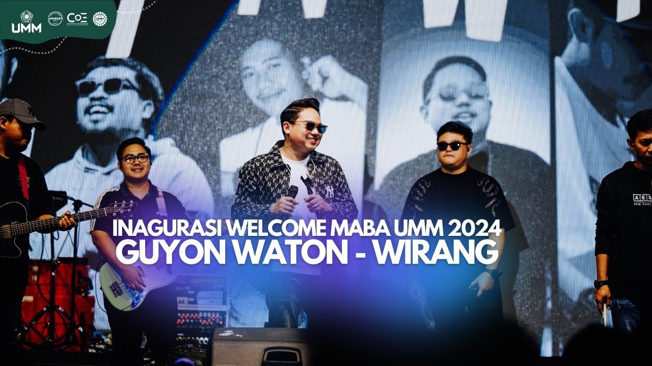 Inagurasi Welcome MABA UMM | GUYON WATON - WIRANG - YouTube