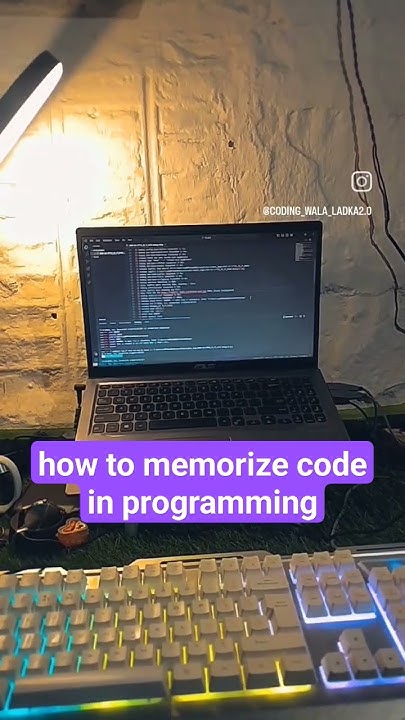 how to memorize code in programming | code fast | coding tricks and ...