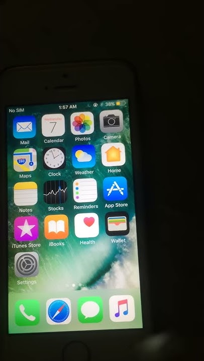 ios11 new bug in control center - YouTube