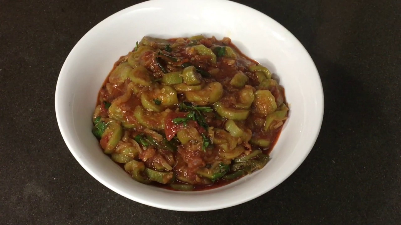 Turai ki sabzi | Quick and easy recipe | Lily's kitchen - YouTube