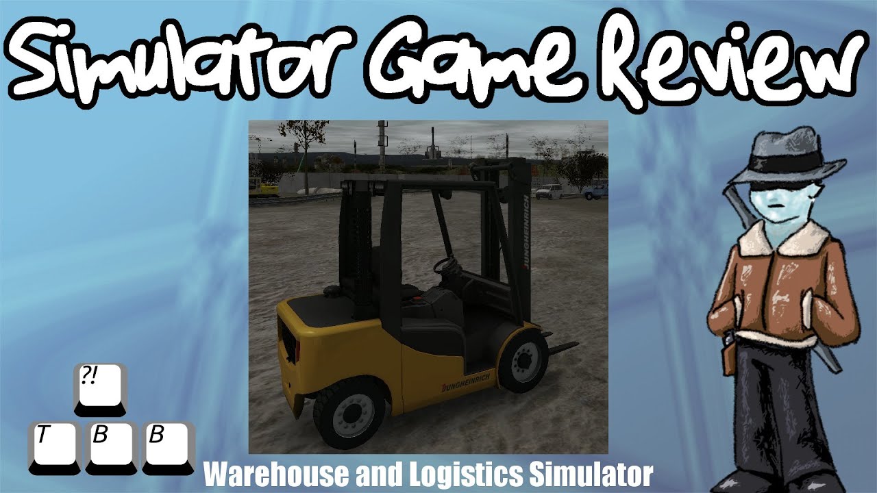 Simulator Game Review - Warehouse and Logistics Simulator - YouTube