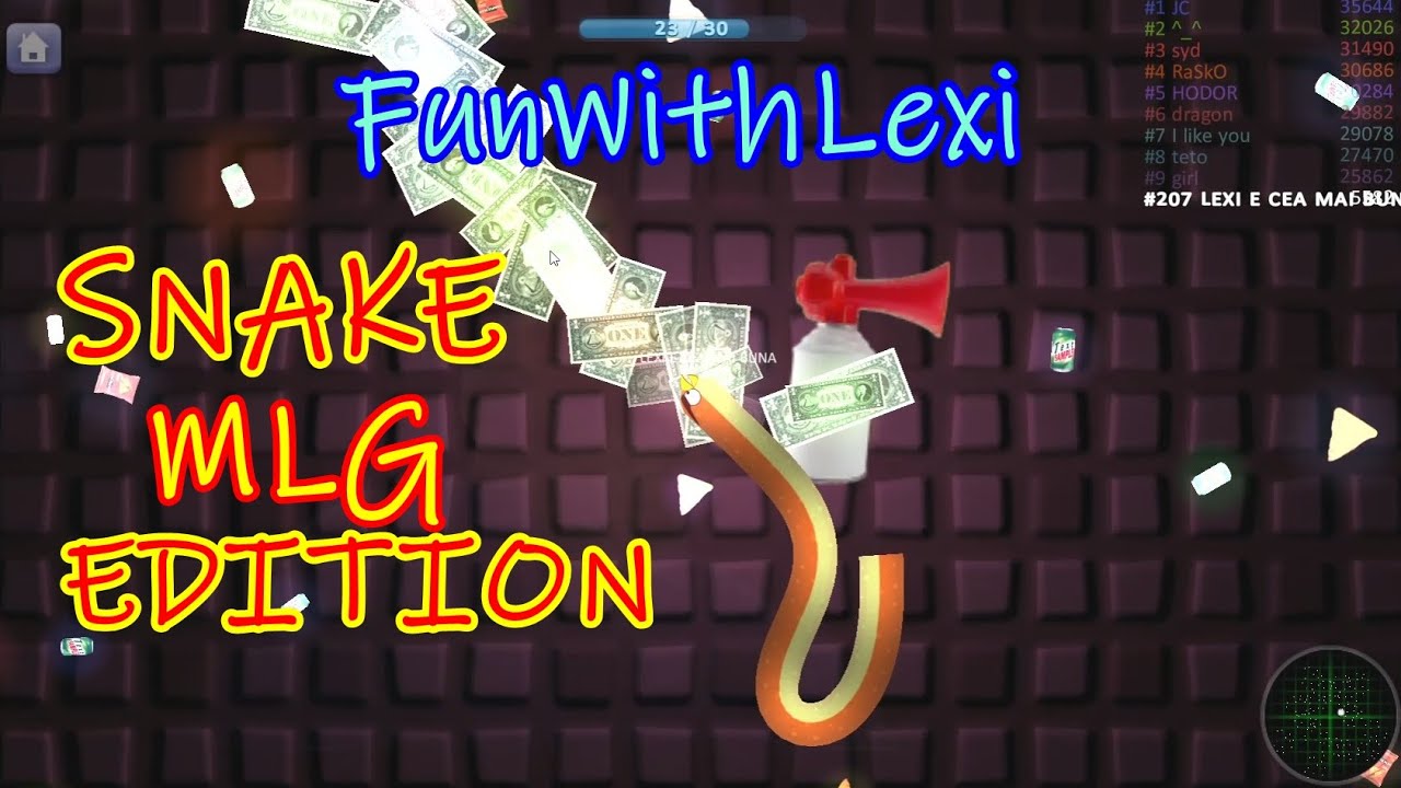 SNAKE MLG EDITION - YouTube