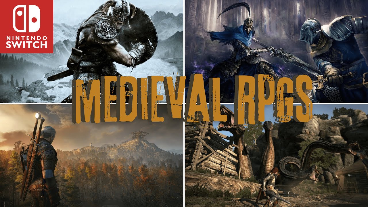 Top 20 Medieval RPGs on Nintendo Switch You MUST Play! - YouTube