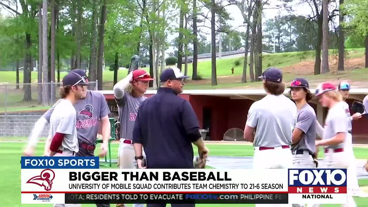 University of Mobile Baseball is using team chemistry to fuel a great ...