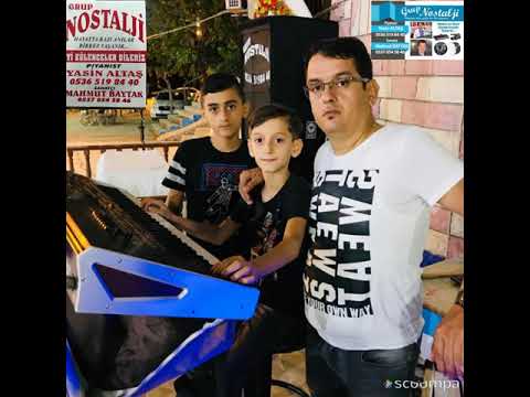 GRUP NOSTALJİ PYANİST YASİN ALTAŞ & SOLİST MAHMUT BAYTAK YALANİMİŞ