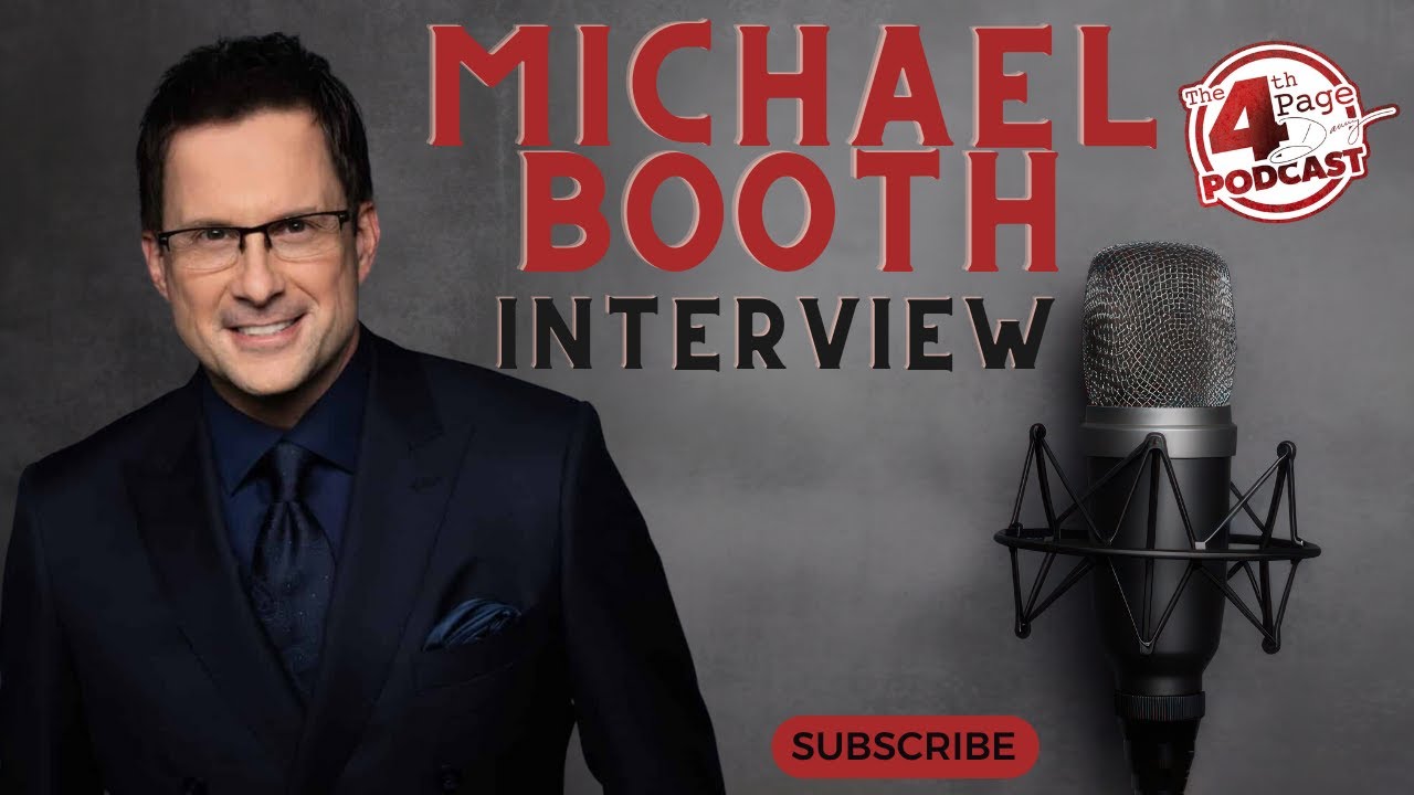 Michael Booth Interview // Gospel Music Interview // The 4th Page Podcast - YouTube