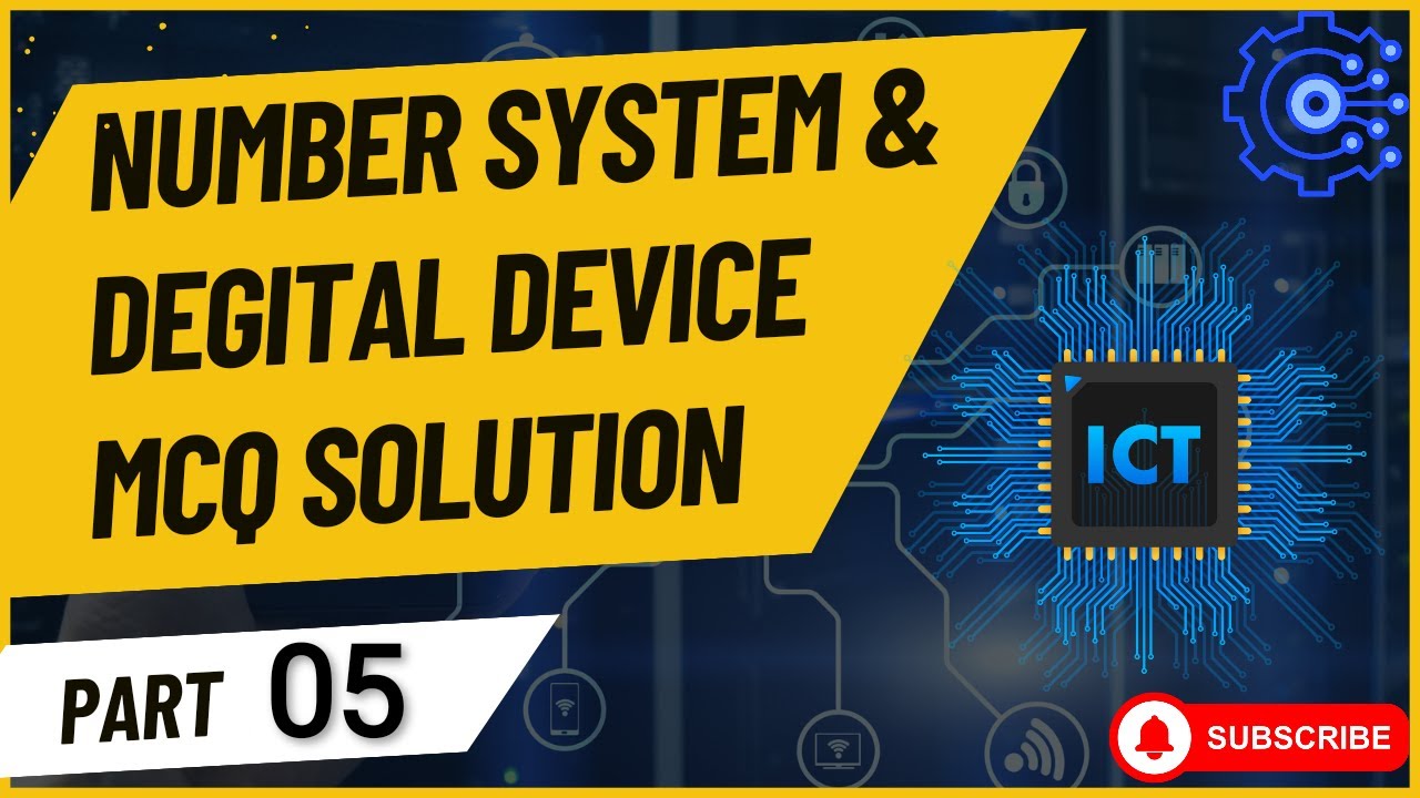 HSC ICT Chapter 03 number system and digital devices A to Z MCQ ...