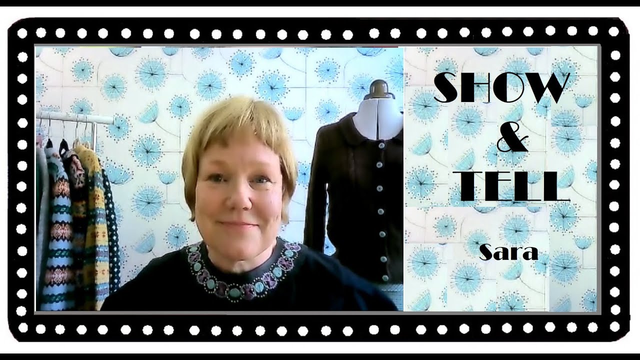 Sara shows eleven (mostly colorwork) sweaters & vintage buttons, Ep. 54 ...
