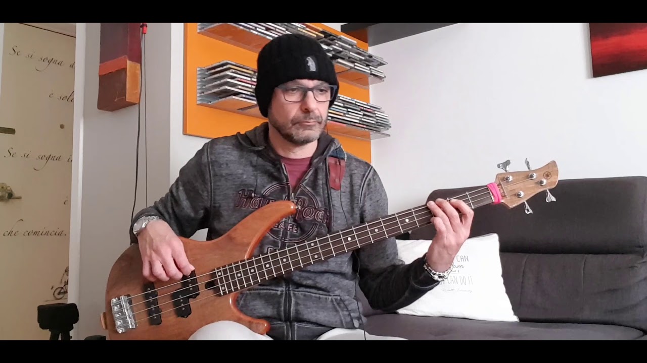 Creep - Radiohead (Bass Line Cover) - YouTube