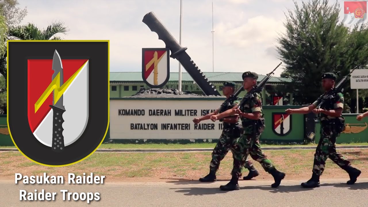 Indonesian Military Song - Pasukan Raider (Raider Troops) - RAO Channel ...