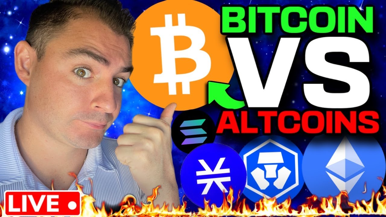 Bitcoin VS Altcoins (IT'S TIME!!!) Will October Be As Bullish As We ...