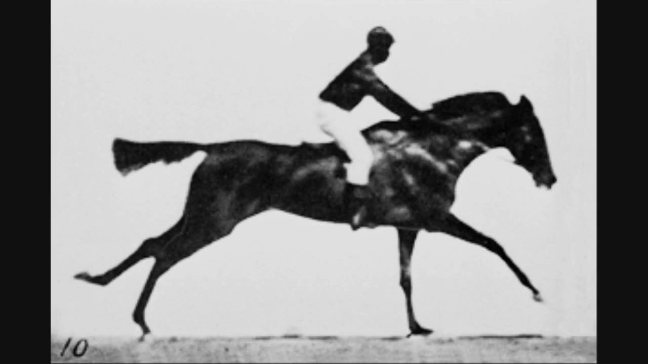 Galloping Horse (1878) - YouTube