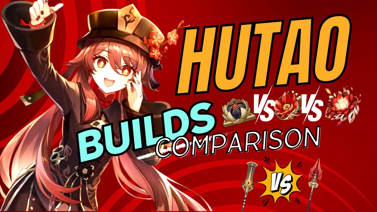 Hutao Build Comparison || 500EM vs 40k HP vs 200%Crit DMG || - YouTube
