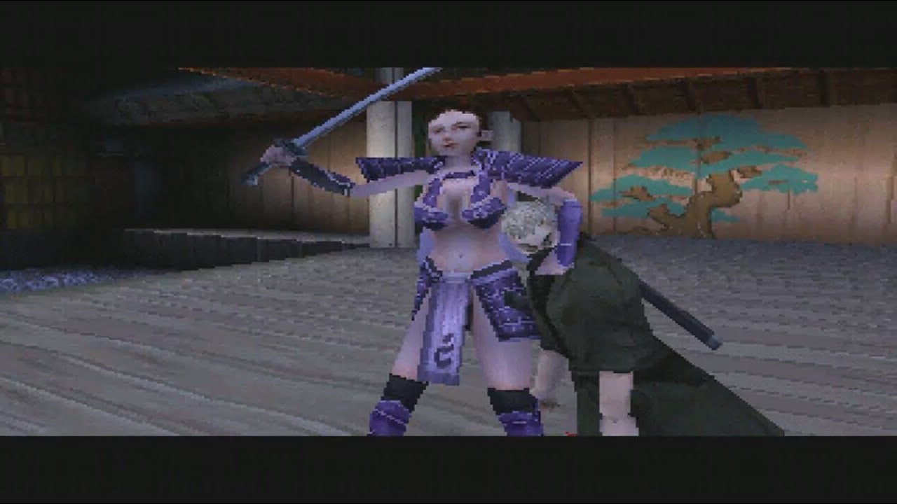 Tenchu 2 - Kagami kills Rikimaru - YouTube