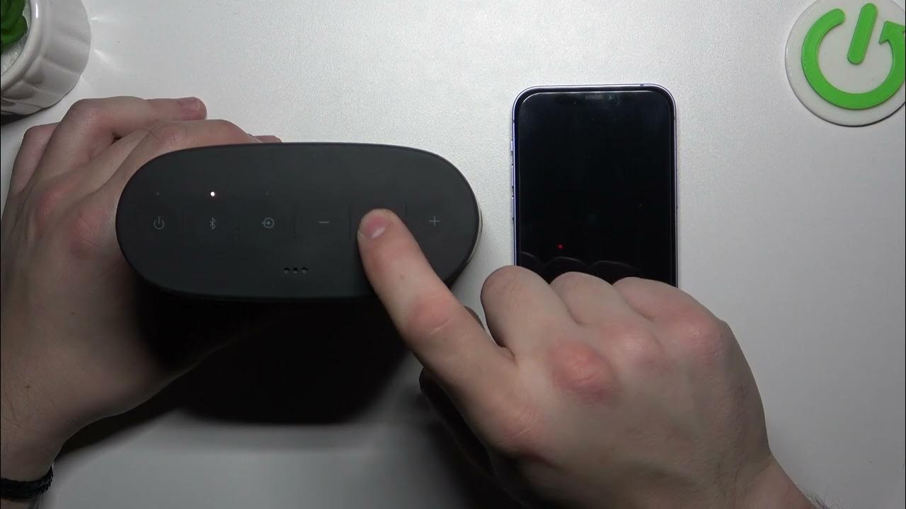 Multifunctional Button Functions On BOSE SoundLink Color 2 - YouTube