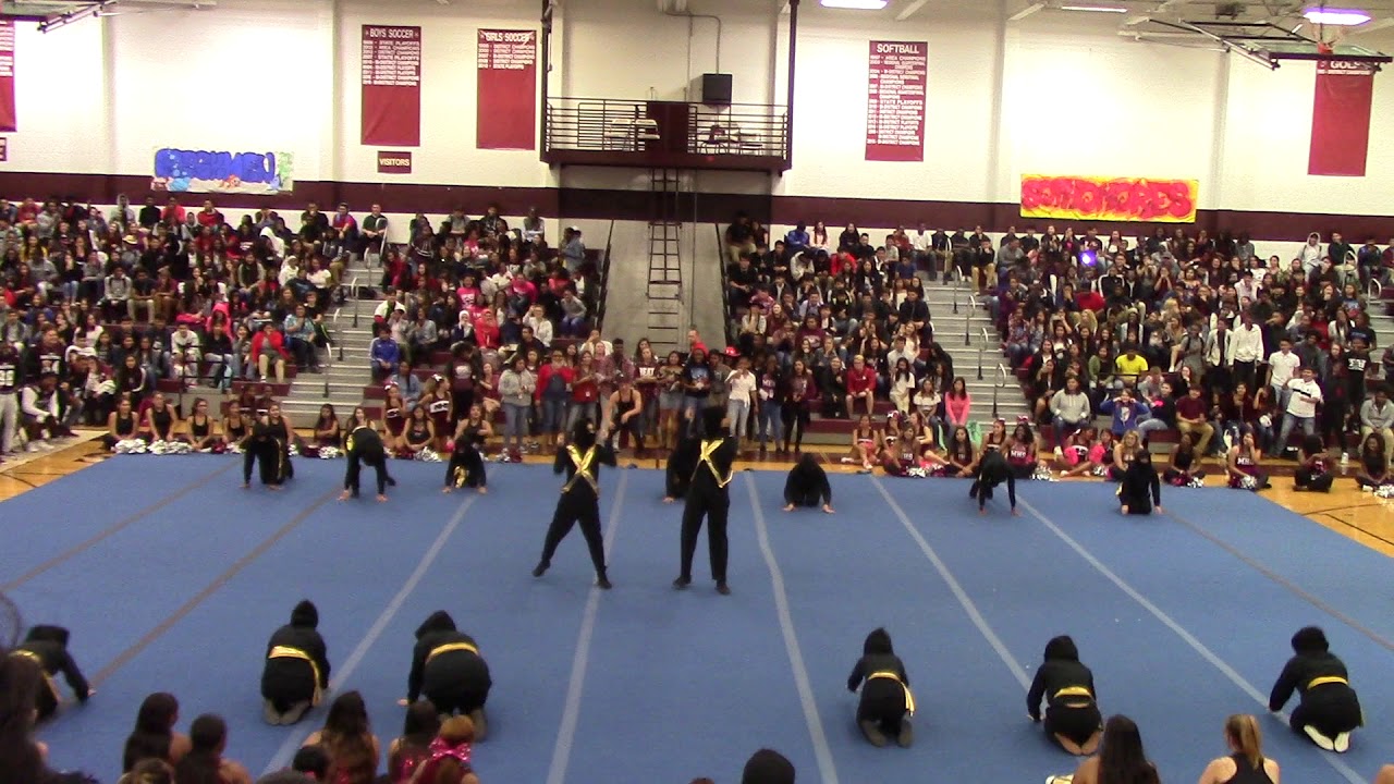 North Pep Rally 18 - YouTube