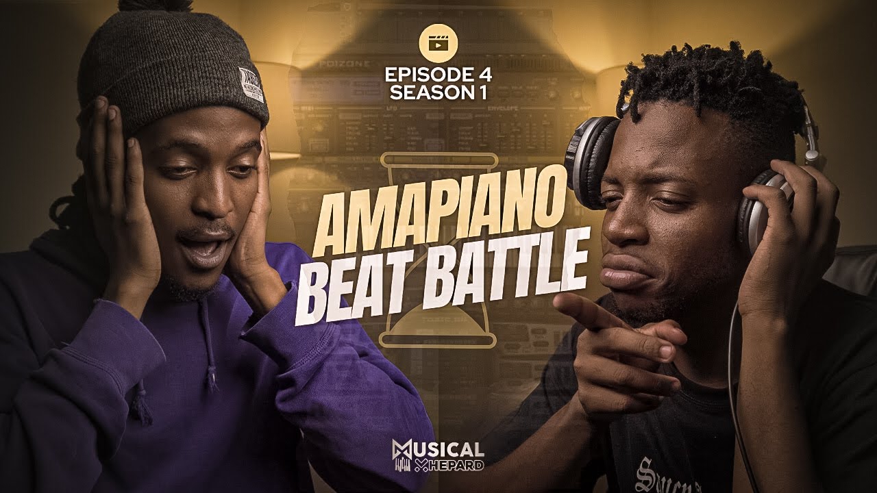 Who made the best Amapiano beat in 30 minutes? Episode 4 (The Finale ...