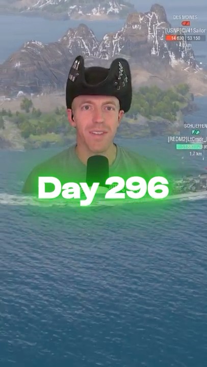Day 296 of tagging @WorldofWarshipsOfficialChannel until they sponsor the stream! - YouTube
