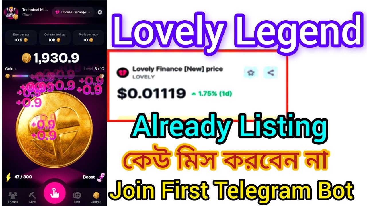 lovely Legend Telegram Bot | Lovely Legend Already Listing | Lovely ...
