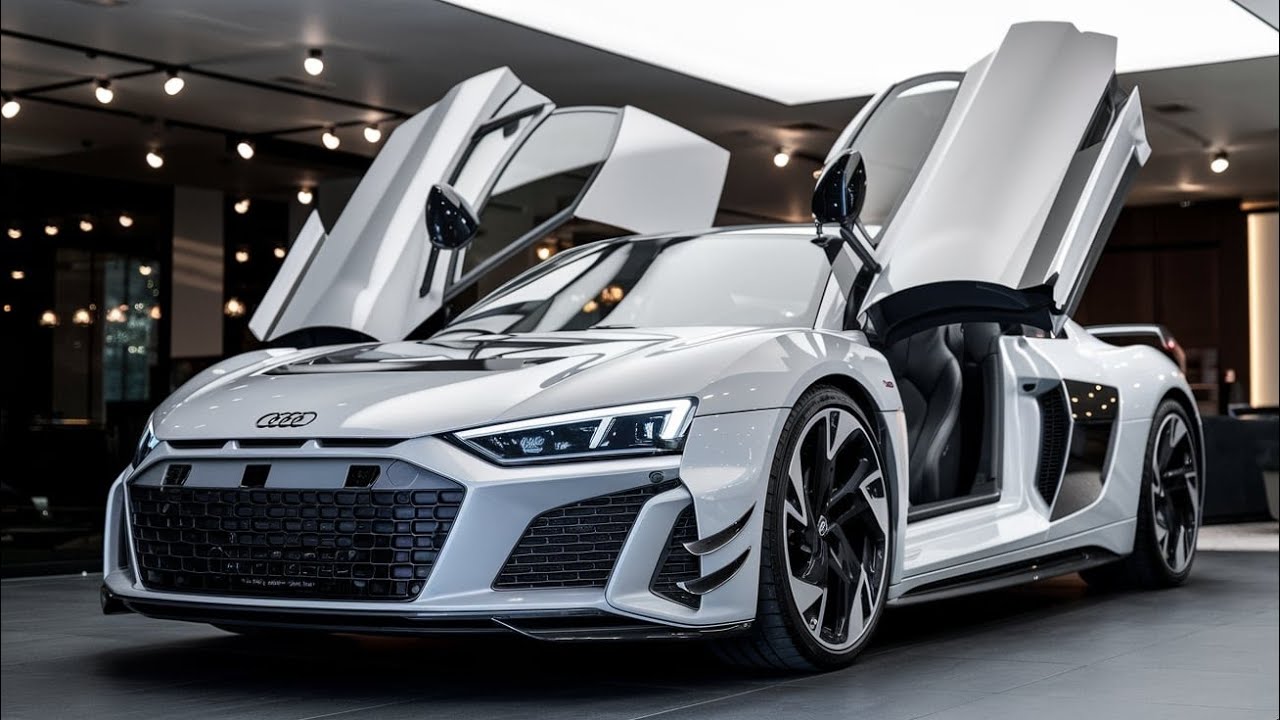 "2025_2026 Audi R8: A Comprehensive Review of its Features and ...