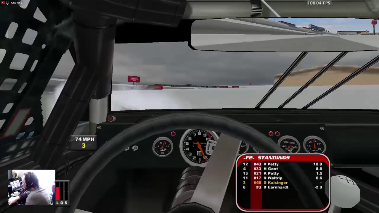 Papyrus Tuesday NASCAR Racing 2003 Season Aero 88 Mod at Atlanta '97 ...