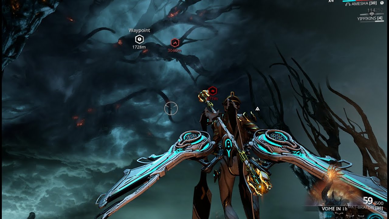 How to get into the Cambion Drift Skybox | Warframe (Heart of Deimos ...