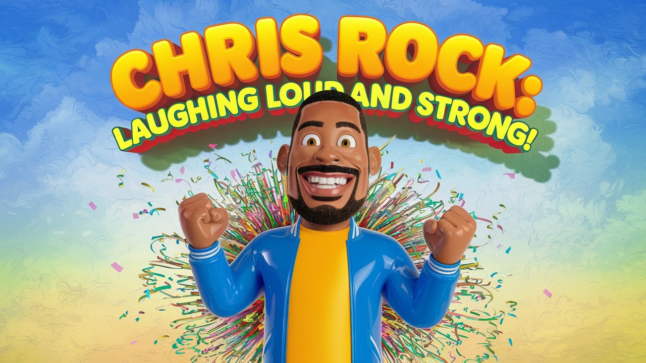 "Chris Rock: Laughing Loud and Strong!" - Sing-Along Song for Kids ...
