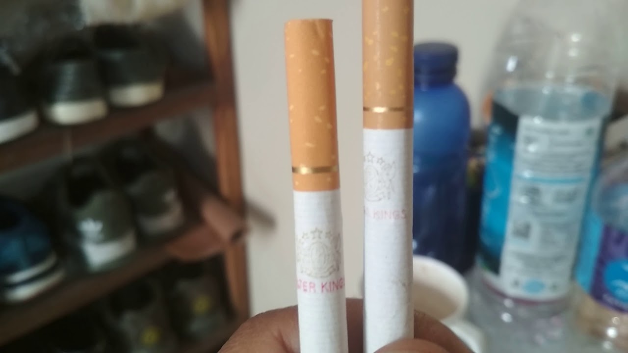 Farstar cigarette original and duplicate compare - YouTube