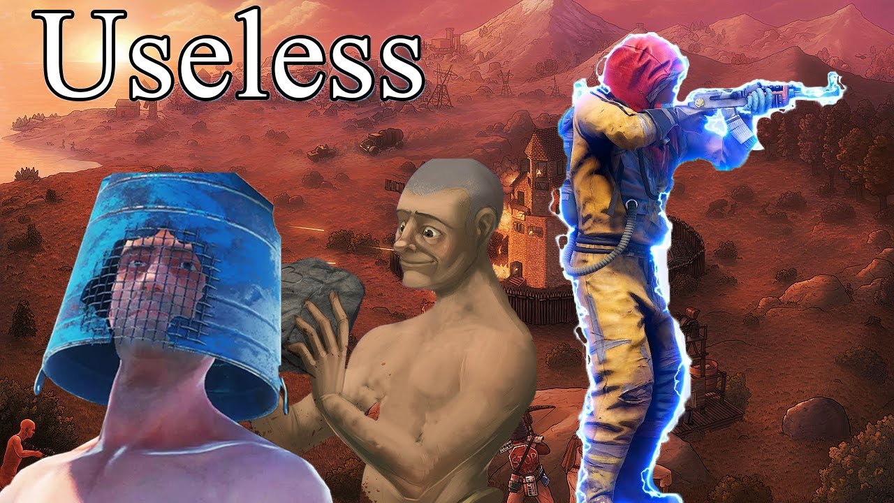 I played rust with a useless team (WinterRust) Part 1 - YouTube