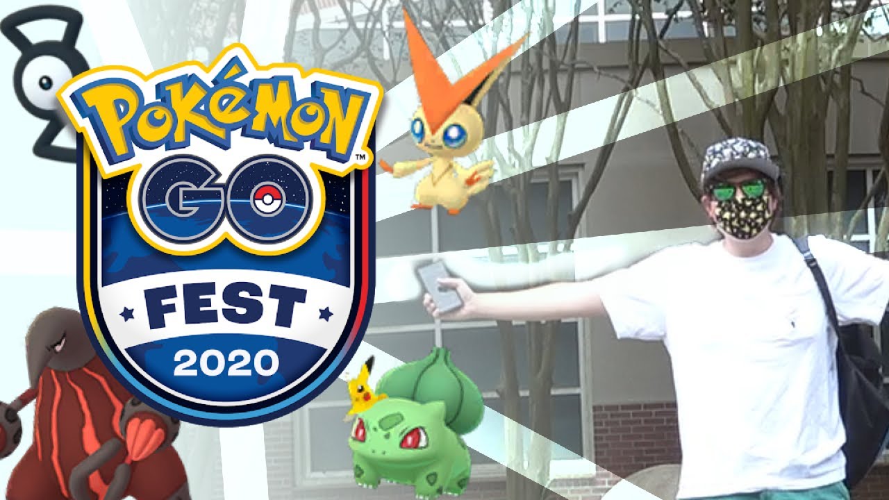 526 - My Pokemon GO Fest 2020 Experience!! (lots of shiny pokemon ...