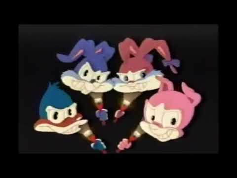 Tiny Toon Adventures Night Ghoulery Intro - YouTube