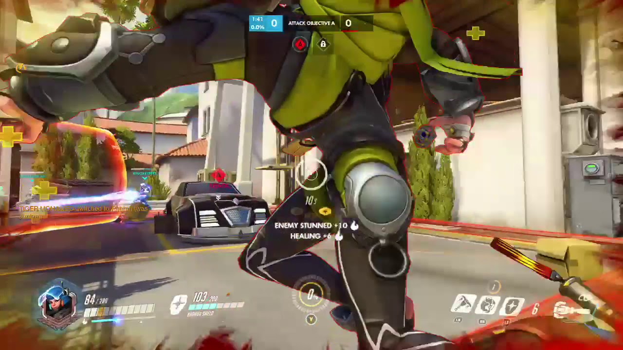 Overwatch clip - YouTube
