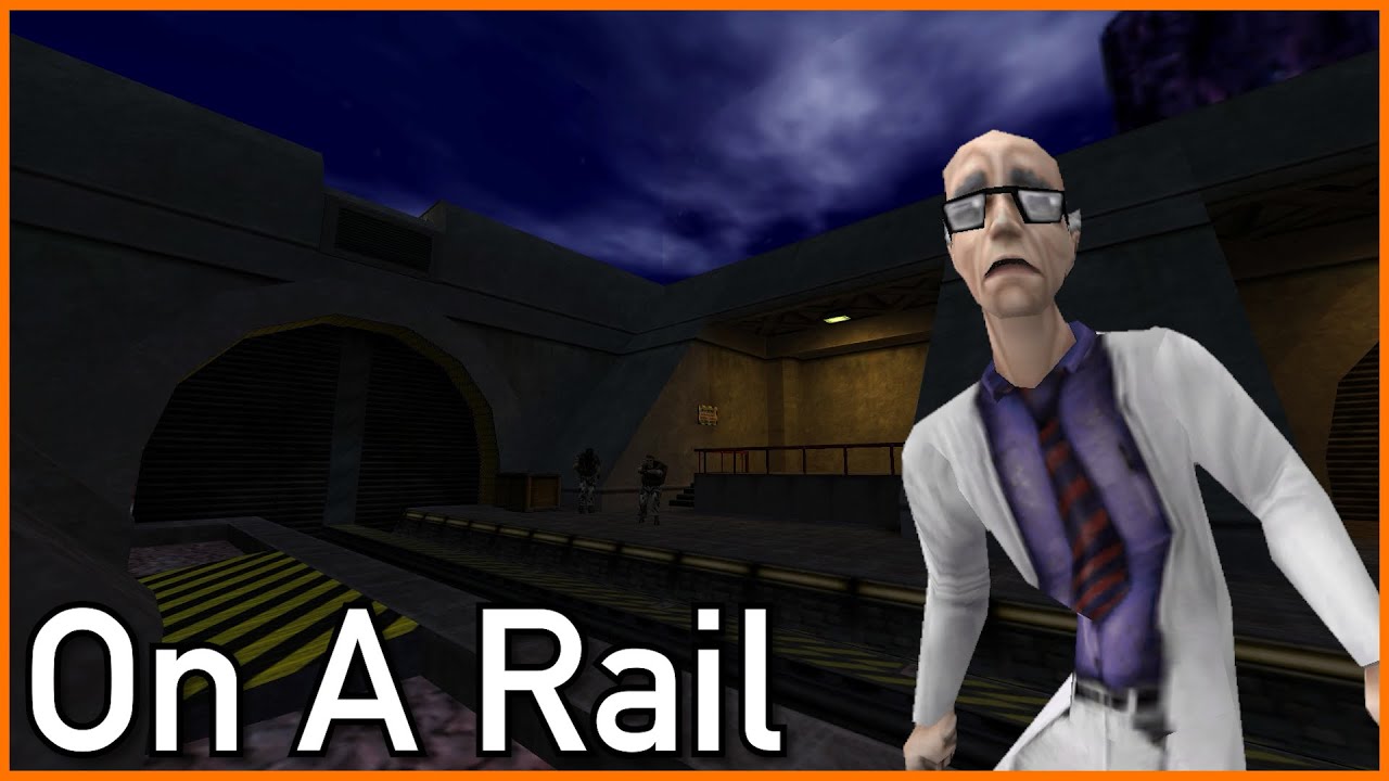 Half-Life's On A Rail Isn't Bad | Cascade - YouTube