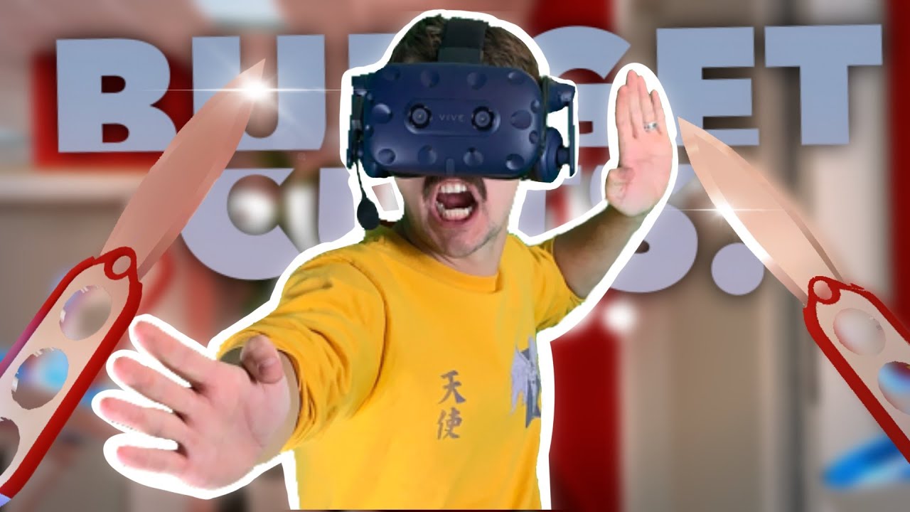 IT'S ADAM!!! Budget Cuts VR Playthrough Finale - YouTube