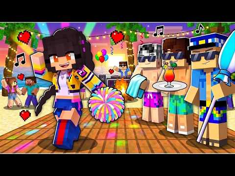 DANSÇI KIZ OLUP BÜTÜN ERKEKLERİ TAVLADIM - Minecraft