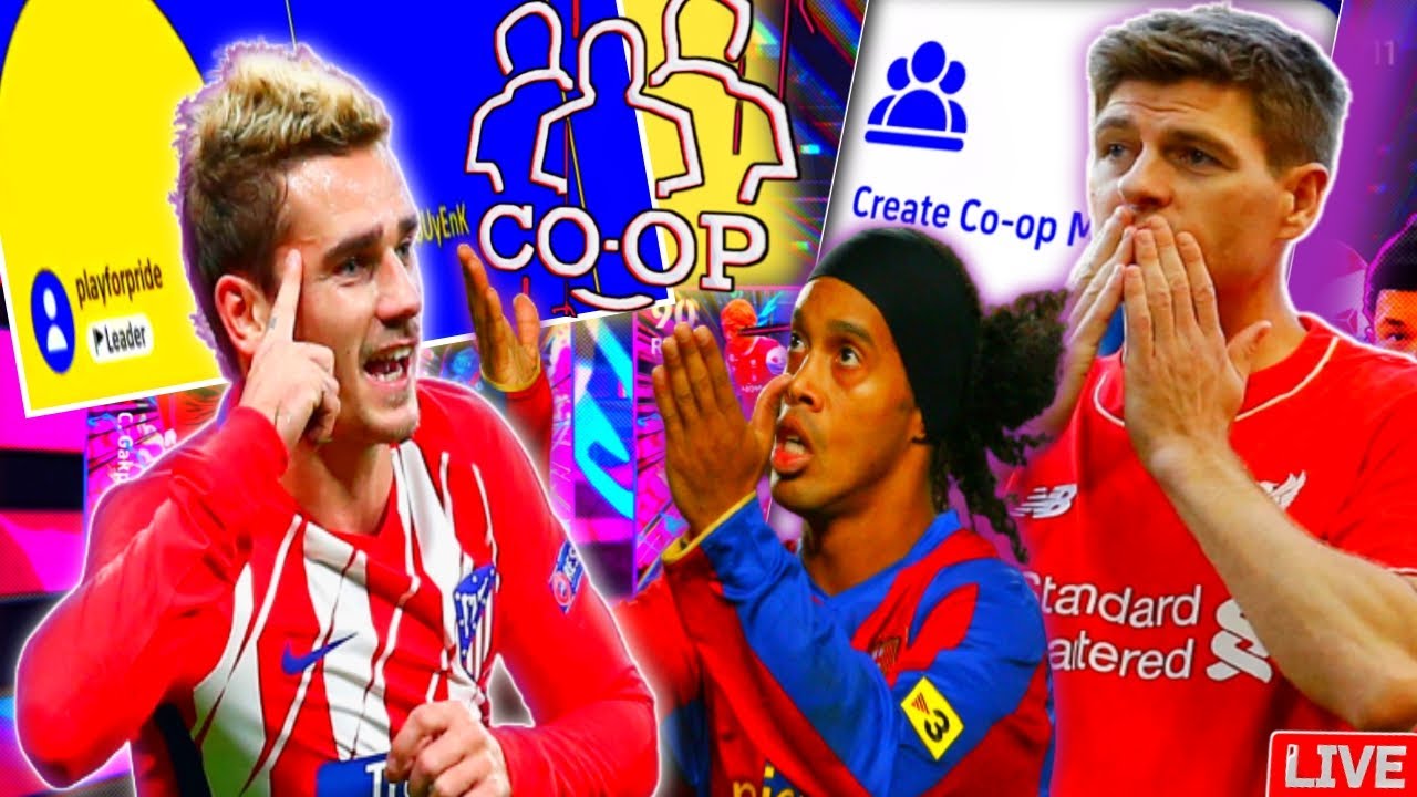 Let's Play CO-OP Mode Friendly | eFootball 2023 With ...