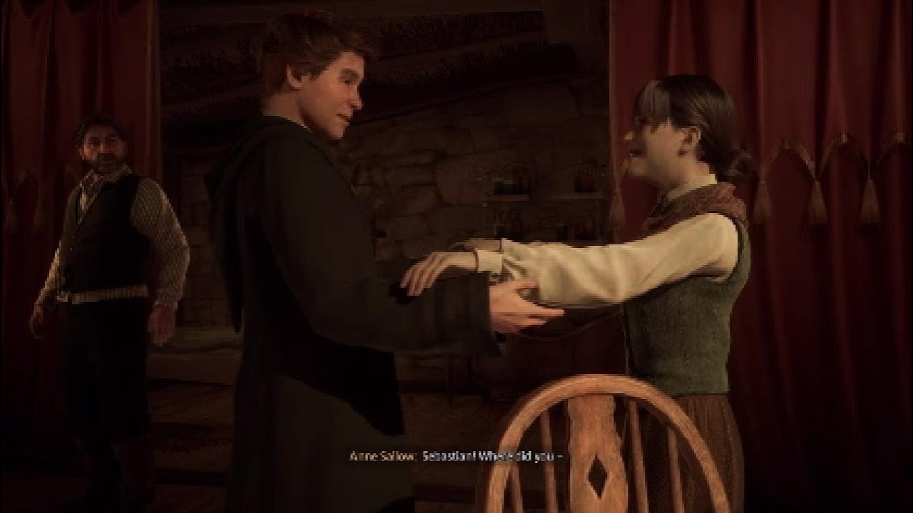 Hogwarts Legacy | Sebastian's Questline Pt 3 | A Visit to Feldcroft ...