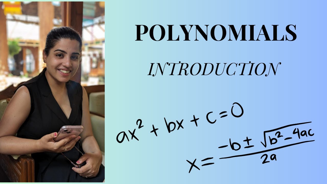 Polynomial Definition | Class -9, Chapter 2, Part - 1 | CBSE | NCERT - YouTube
